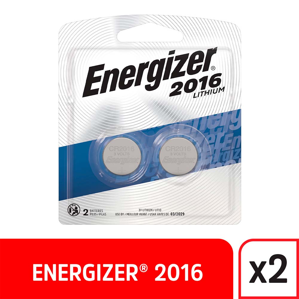 Pila Botón 2016 2 Un Energizer - Easy