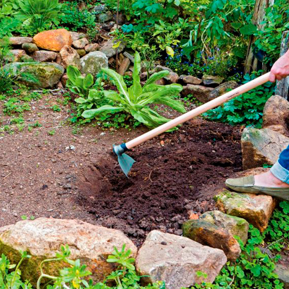 Azada de Jardín Acero Forjado 20 Cm Tramontina - Easy