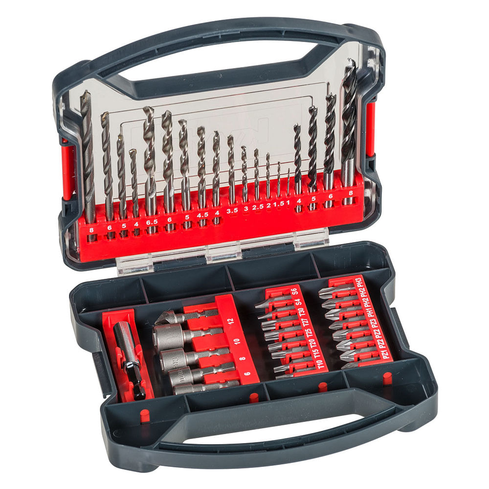 Set de Brocas Puntas Dados 41 Piezas Kwb - Easy