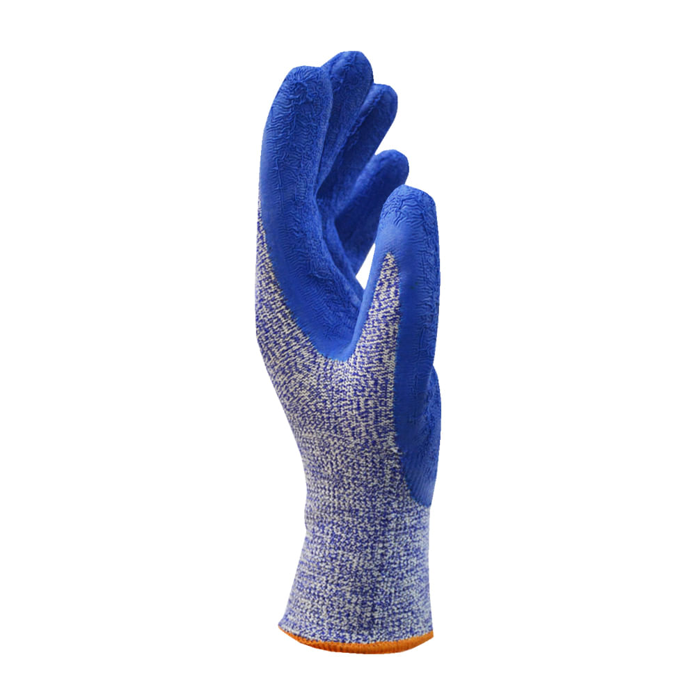 Guante de Protección Látex Anticorte T10 Azul DP - Easy