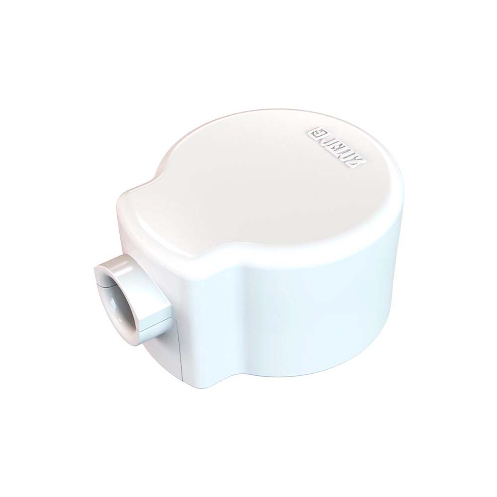 Ficha Macho Con Toma Tierra Lateral Blanco 10 A Jeluz - Easy