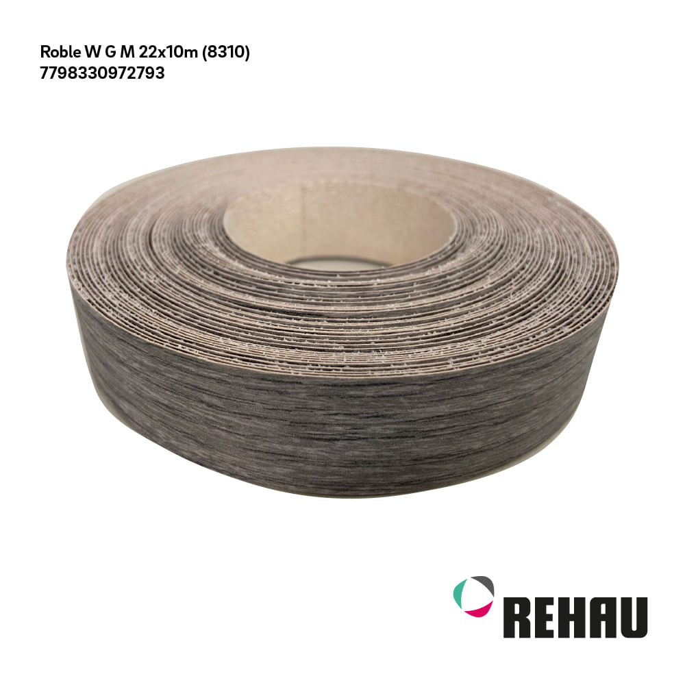 8310 Tapacanto Roble Whiter G M 22x10 M Rehau - Easy