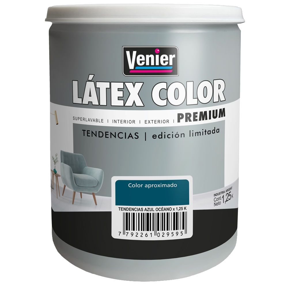 LATEX INT EXT PREMIUM AZUL OCEANO 1.25K - Easy