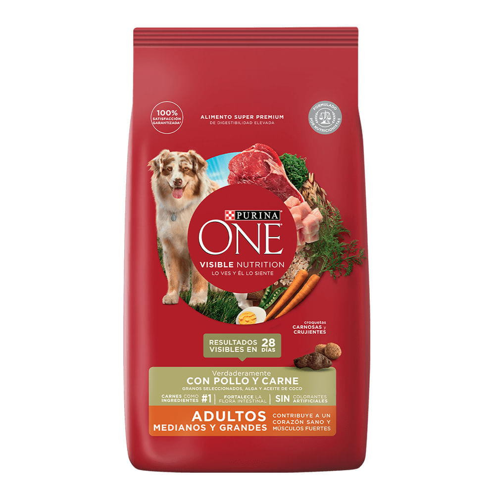 Alimento para Perros Adulto Grande 2 Kg Purina One - Easy