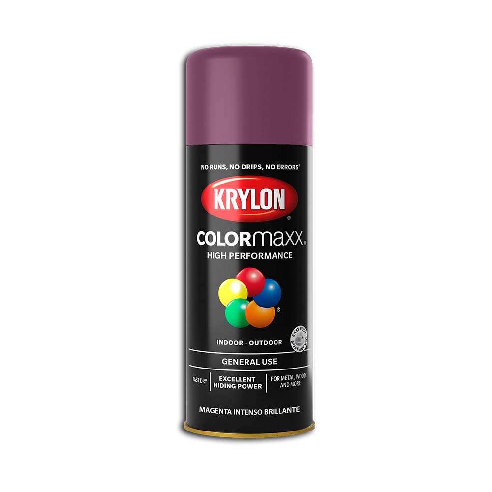 Aerosol Uso General 5B Magenta Brillante 400 Cc Krylon - Easy