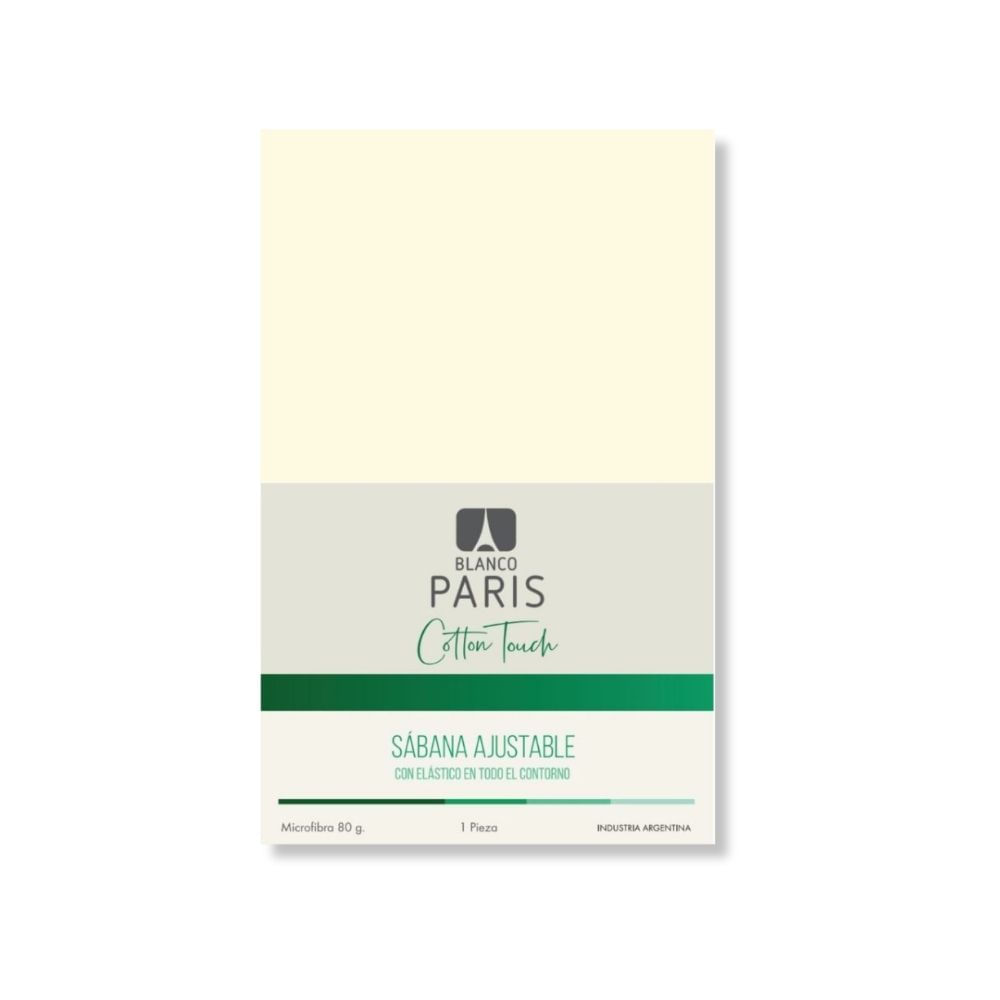 SABANA AJUSTABLE COTTON TOUCH QUEEN - Easy