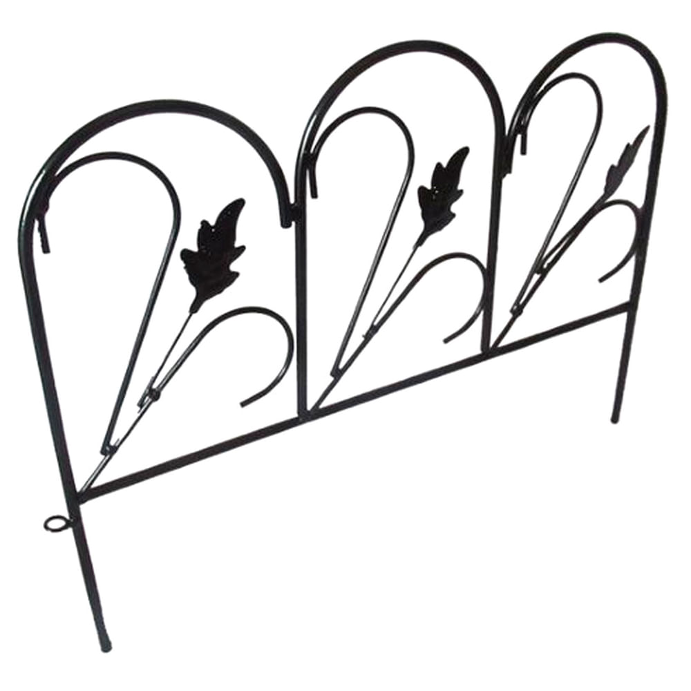 Cerca Jardín Negro 45X35 Cm Outzen - Easy