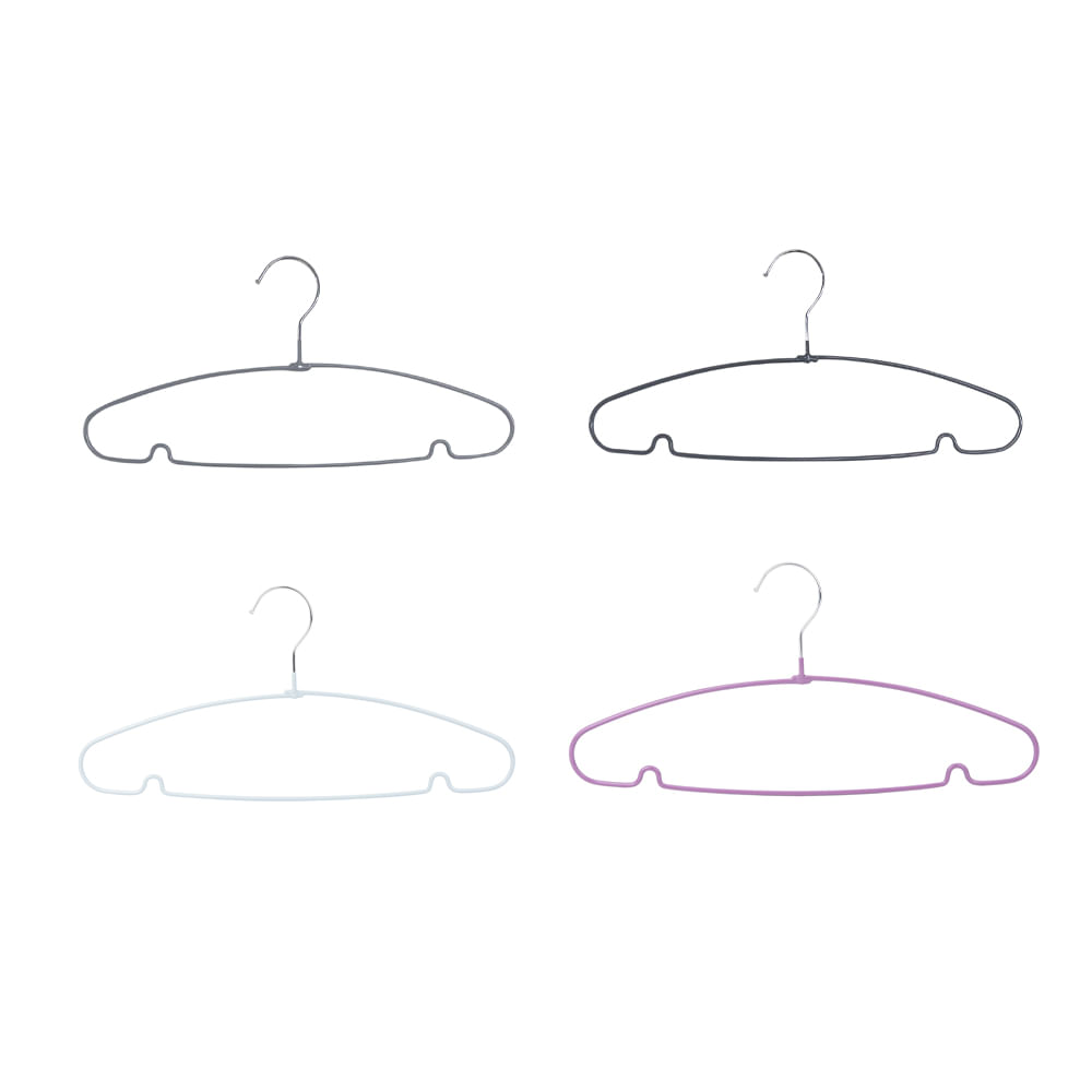 Pdq Pack 10 Colgadores Metal Antid Colo - Easy