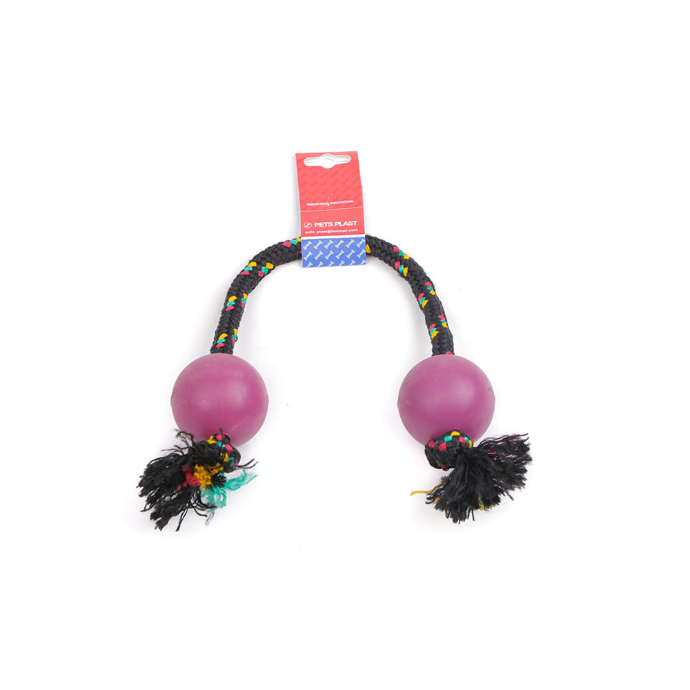 Pelota Para Perro 1,2x55 Cm Surtido Pets Plast - Easy