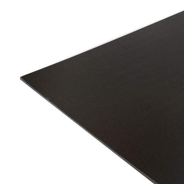 Placa MDF Negro 260x183 Cm 3Mm Egger - Easy