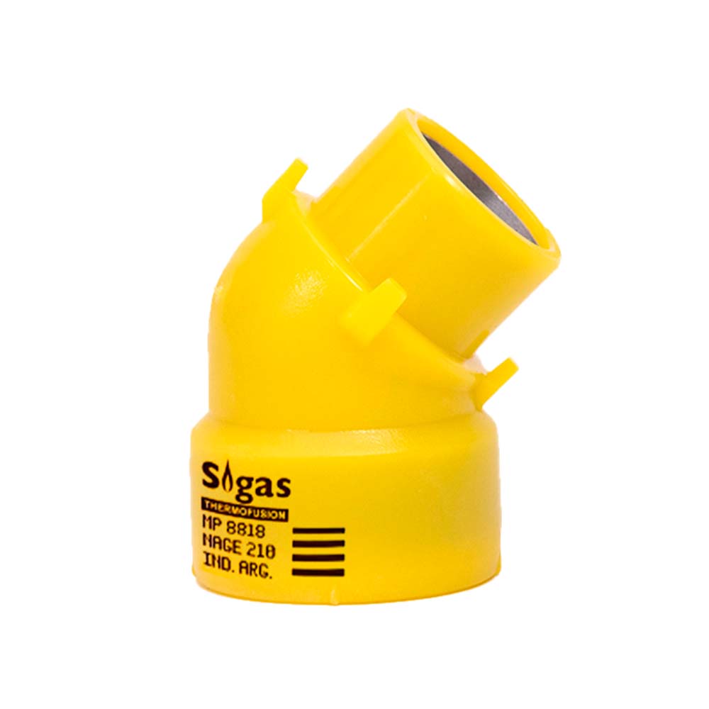 CODO A 45 M.H. 32 MM SIGAS - Easy