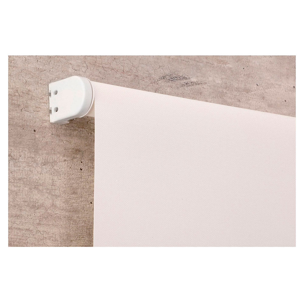 Cortina Roller Sunscreen Crudo 160x165 Cm Cotidiana - Easy