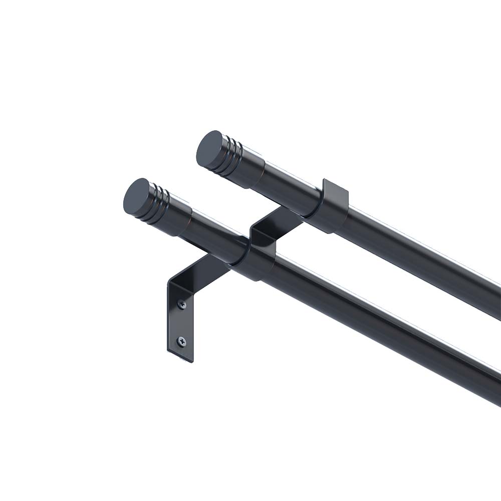 SET METAL ANDINO NEGRO DOBLE 2.40 21MM - Easy