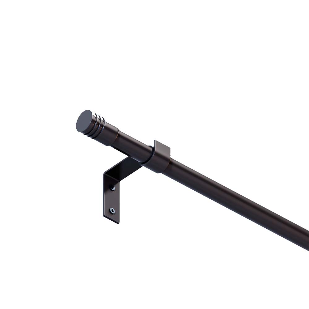 SOPORTE MURO SIMPLE CHOCO DIAM 21MM - Easy