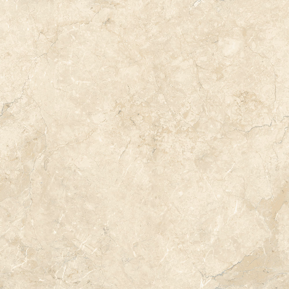 Piso Porcelanato 60X60 Cm Beige Simil Mármol Cerámica Alberdi - Easy