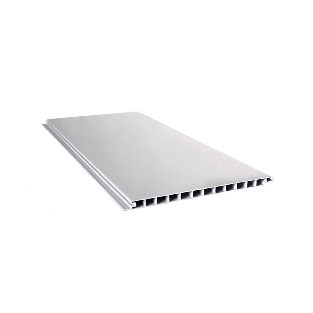 Placa PVC 200x10x4 Mts Blanco 5 Un Fracas - Easy