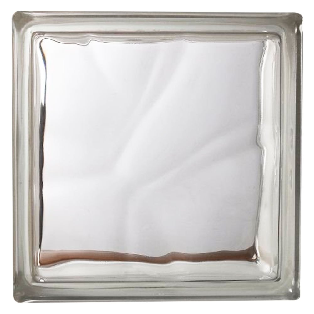 Ladrillo Vidrio Transparente 19X19X8 Cm Baldara - Easy
