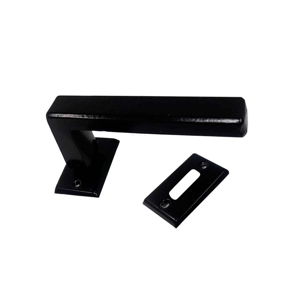 Manija Doble Biselada Negro Currao - Easy