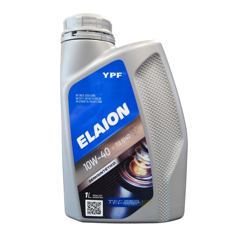 Lubricante Semisintético 10W40 1 Lts YPF - Easy