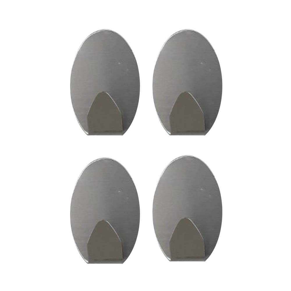 Perchero para Puerta Bath 4 Ganchos Redondo - Easy