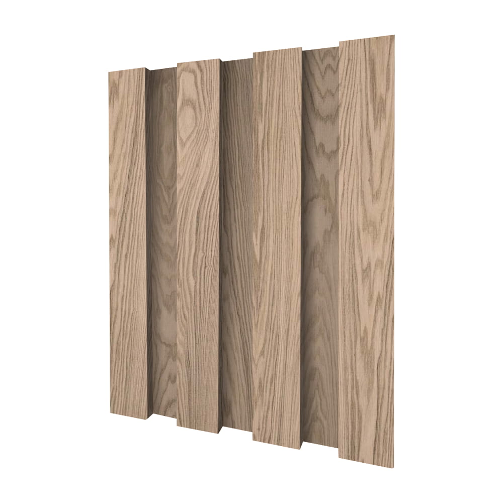 Panel Revestimiento Mdf Roble 105x260 Cm 2.83 M2 Proteus - Easy