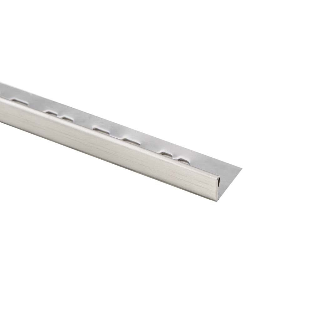 Perfil L Acero 304 Brillante 10X2500 Moldumet - Easy