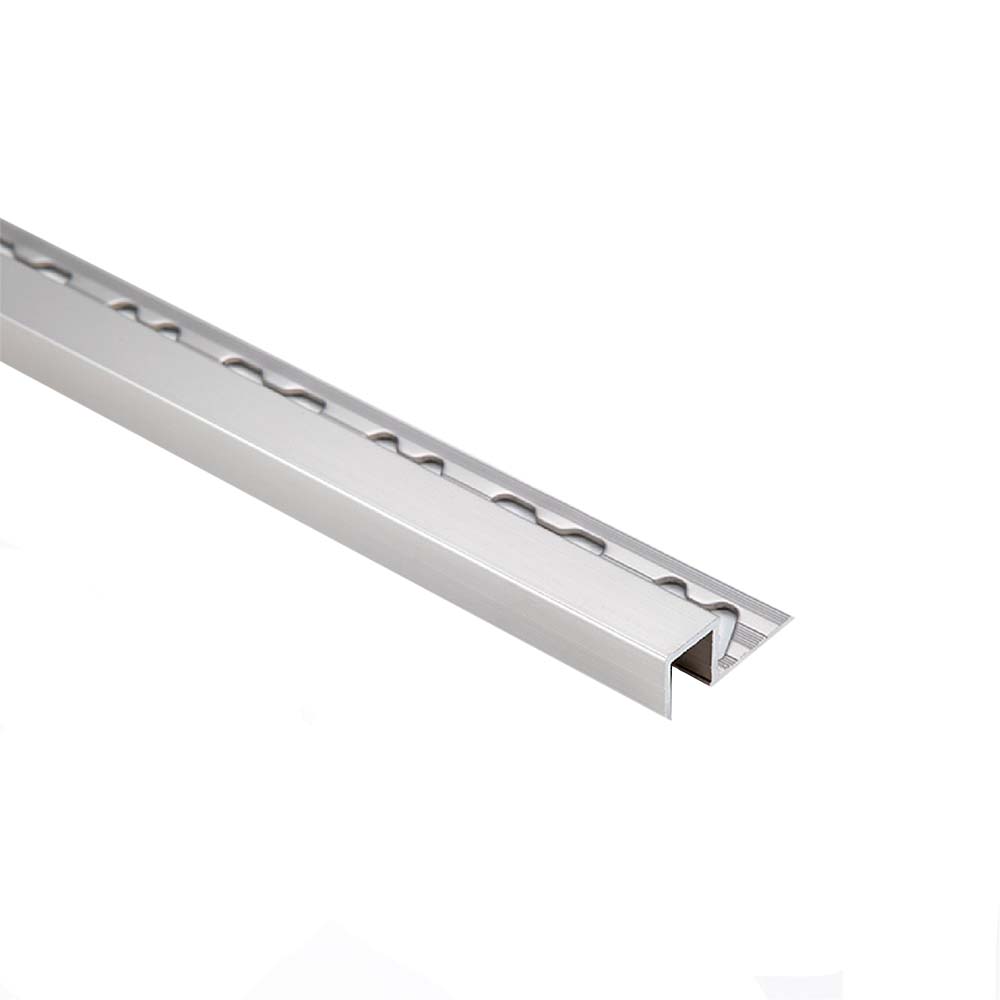 Perfil Omega Aluminio Plata Mate 10X10X2500 Moldumet - Easy