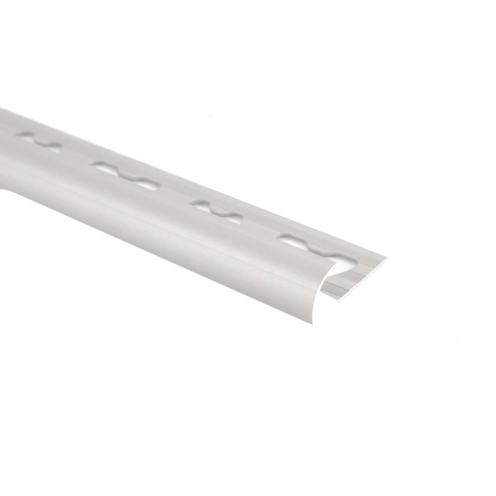 Guardacanto 2500 Cm Aluminio Plata Mate Moldumet - Easy