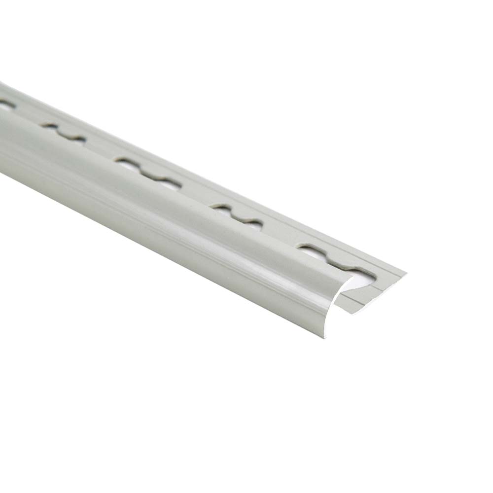 Guardacanto 2,5 Mts Aluminio Gris Moldumet - Easy