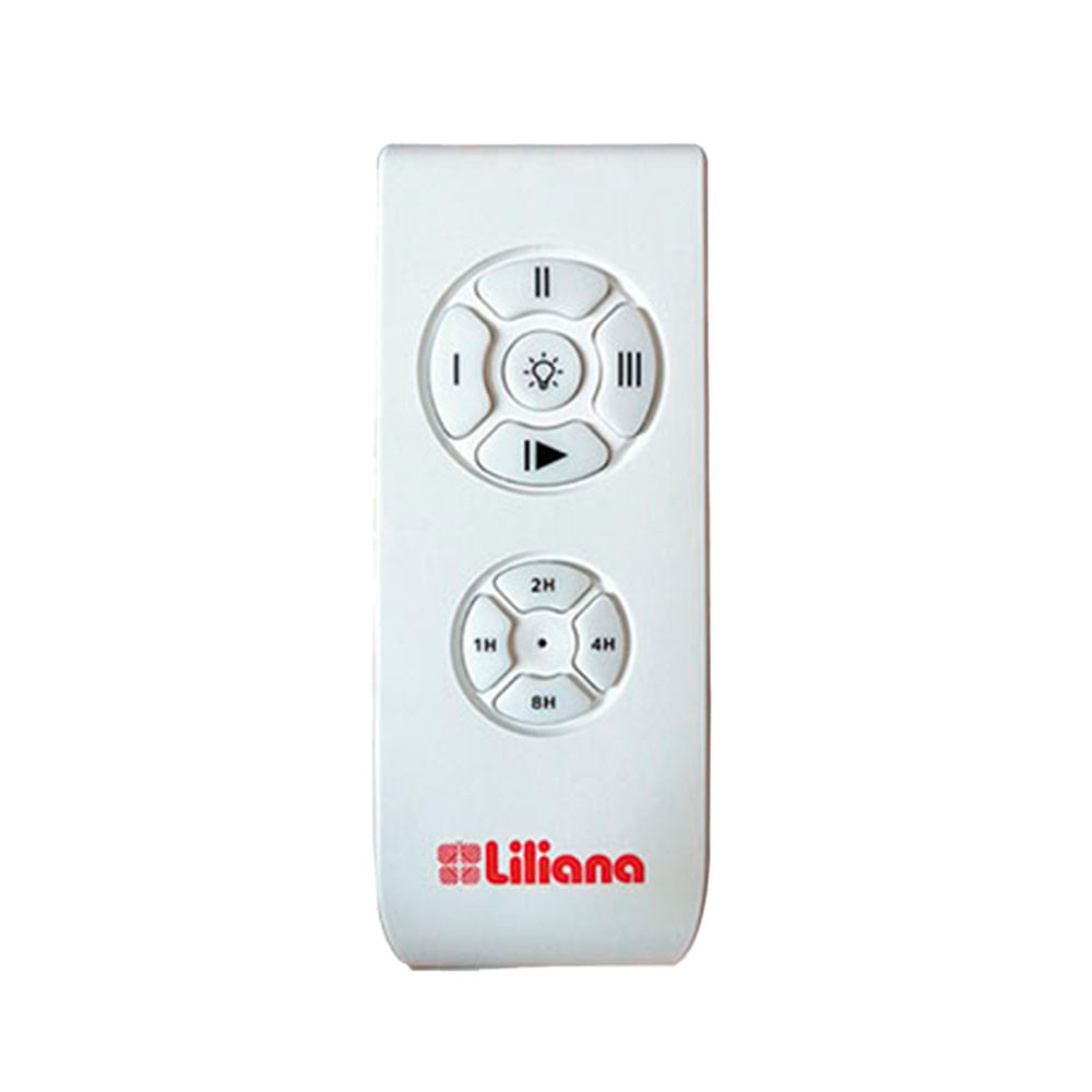 Ventilador de Techo 48" 80 W 3 Velocidades Platil VTHM315R Liliana - Easy