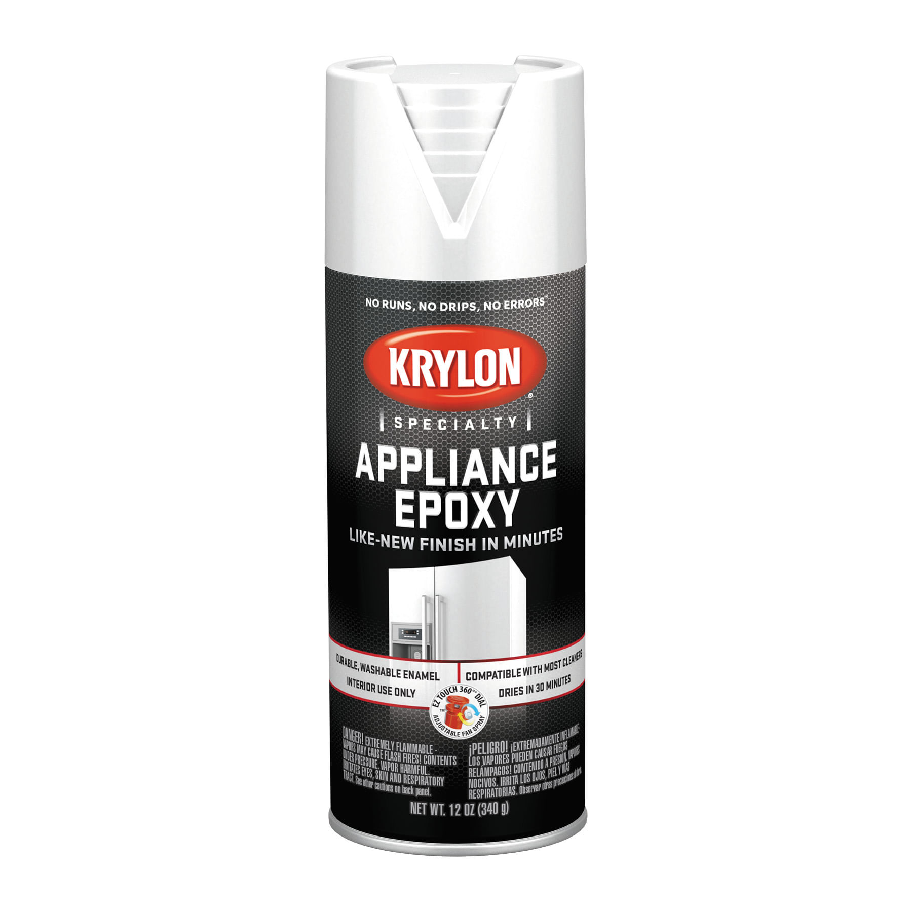Aerosol Epoxy Blanco Semi Brillante 340 Grs Krylon - Easy