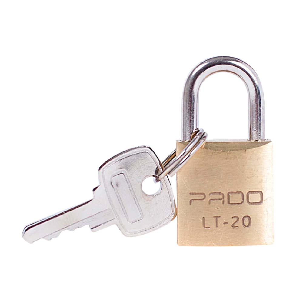Candado Latón 50 Mm Marrón Pado - Easy