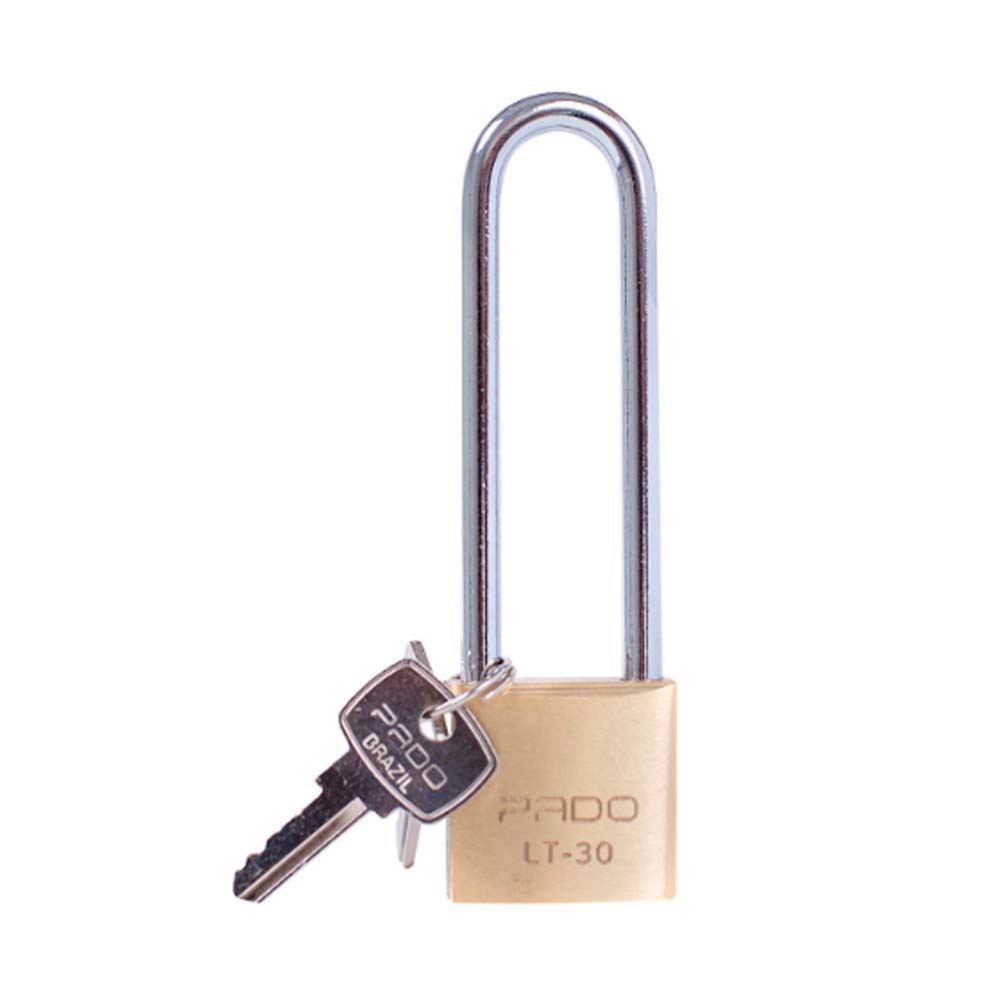 CANDADO BRONCE PADO 30MM LARGO 75MM - Easy CANDADO BRONCE PADO 30MM LARGO 75MM - Easy