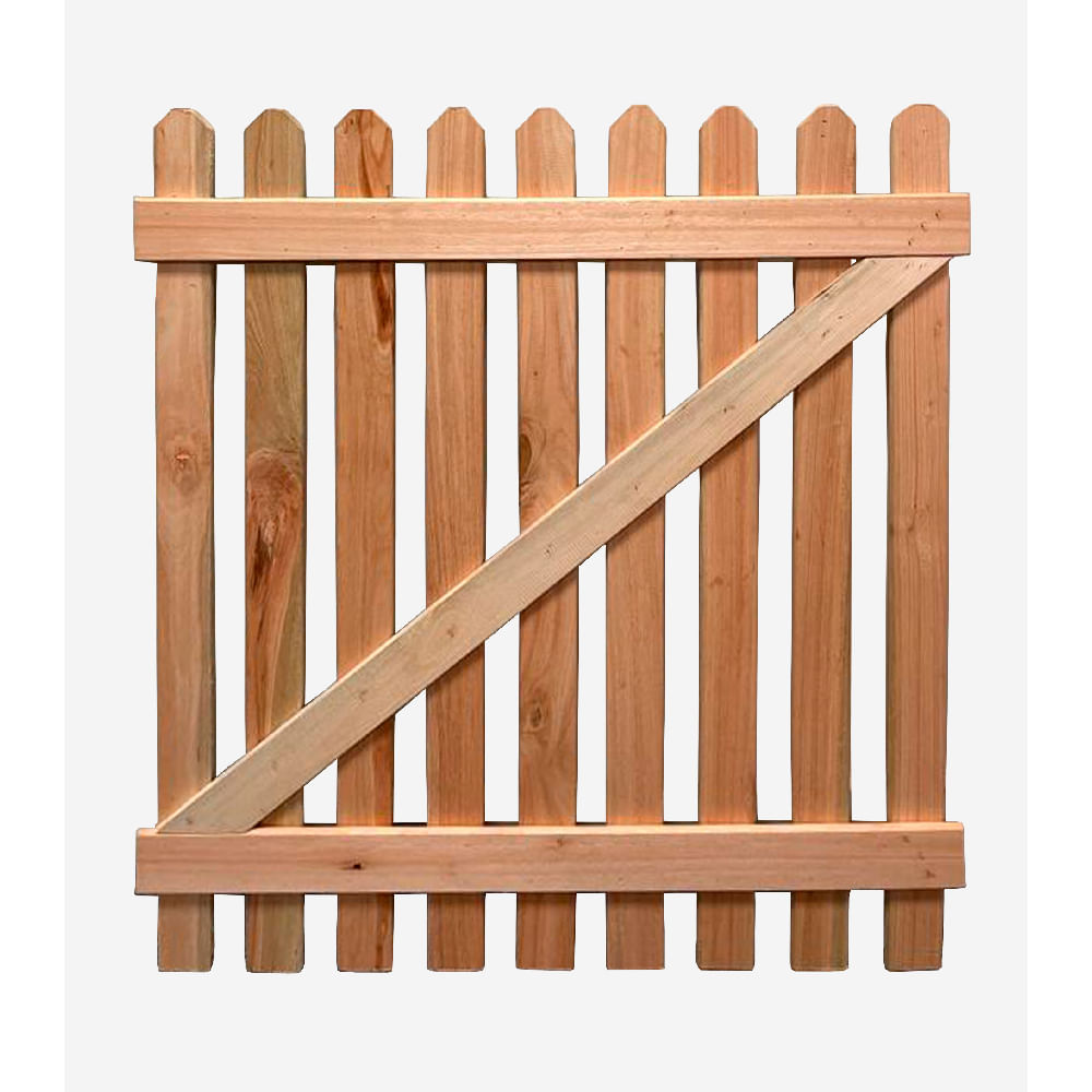 Cerco de Madera Beige 110x100 Cm Map - Easy