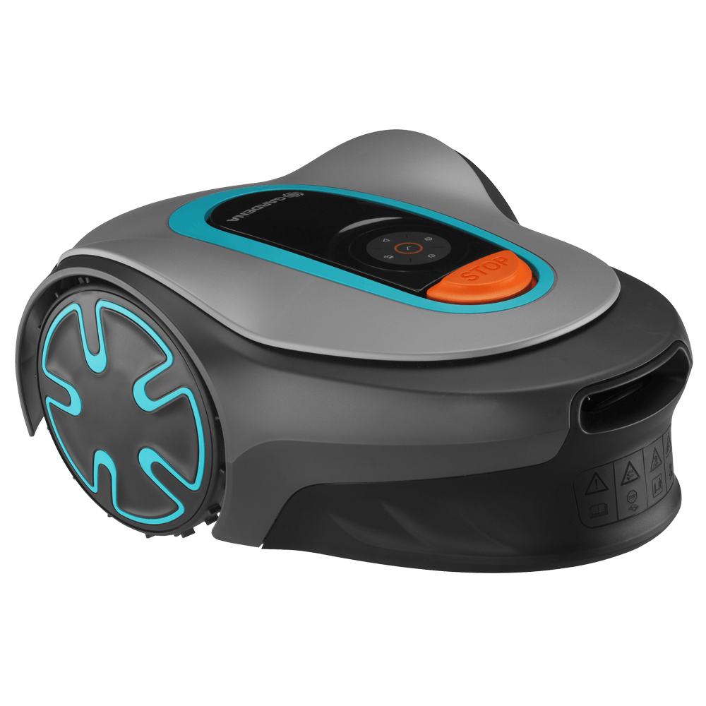 Robot Cortacésped a Batería 3500 W Sileno Minimo Gardena - Easy