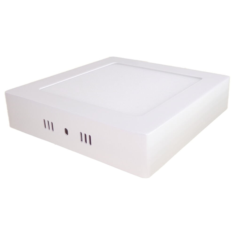 Plafón Led Cuadrado 12 W Bc Sica - Easy