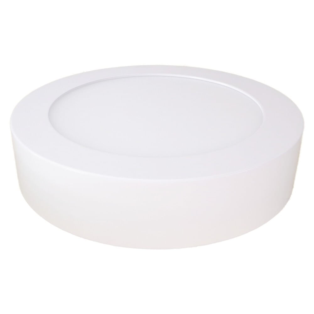 Plafón Led Redondo 24 W Luz Fría Sica - Easy