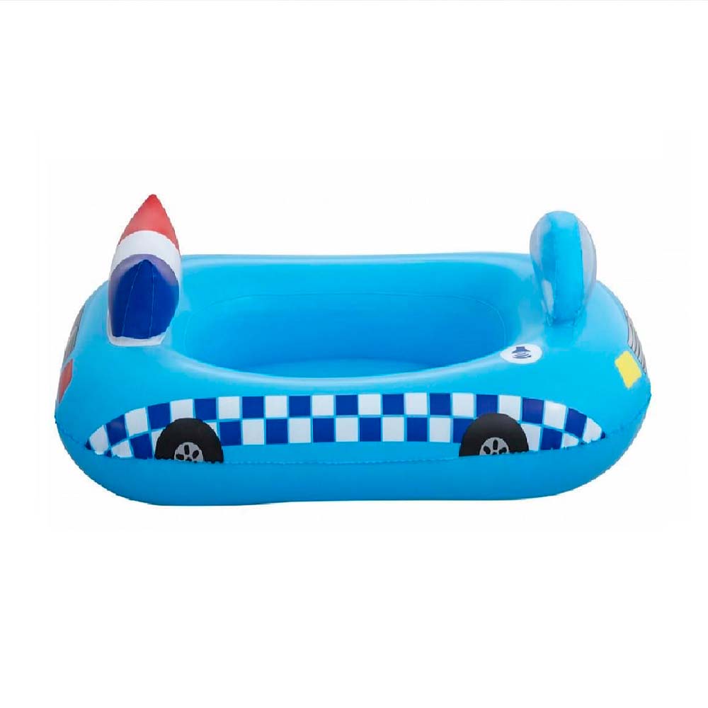 Flotador Auto Policia Inflable 97X74 Cm Bestway - Easy