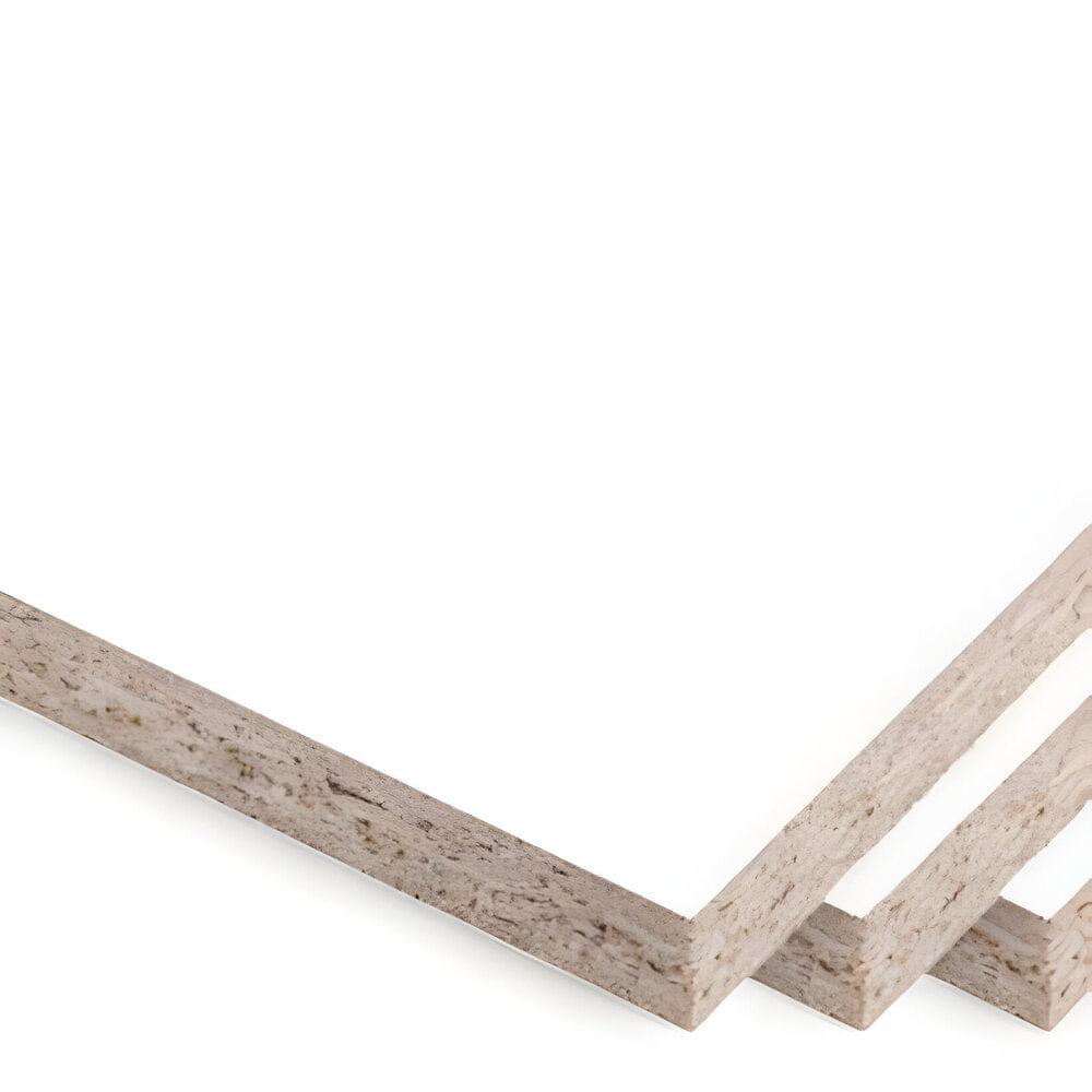 Placa Melamina Blanca 15Mm 260X183 Cm Egger - Easy