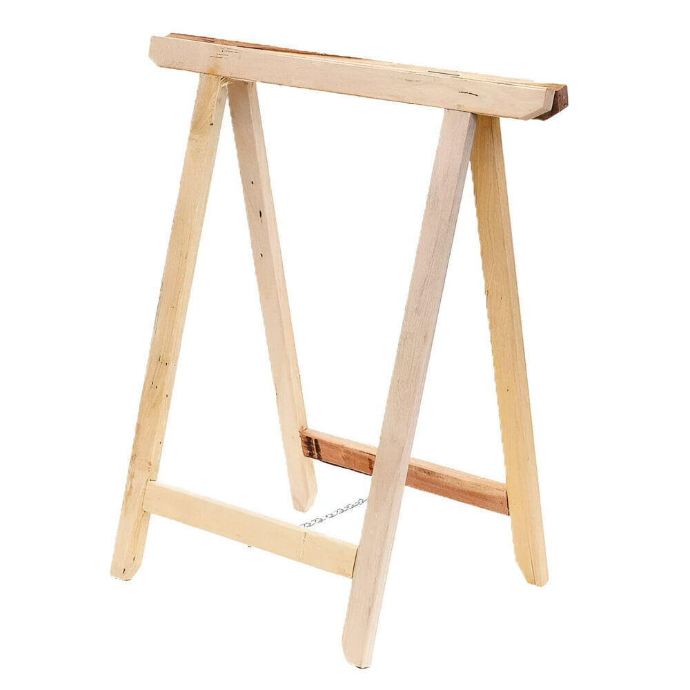 Caballete Simple Madera 78x60 Cm Marrón Don Guillermo - Easy