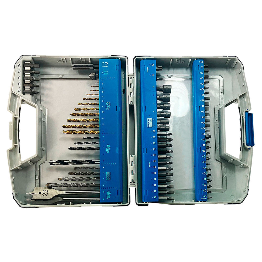 Set brocas y puntas 75 piezas Robust easy.ar - Easy