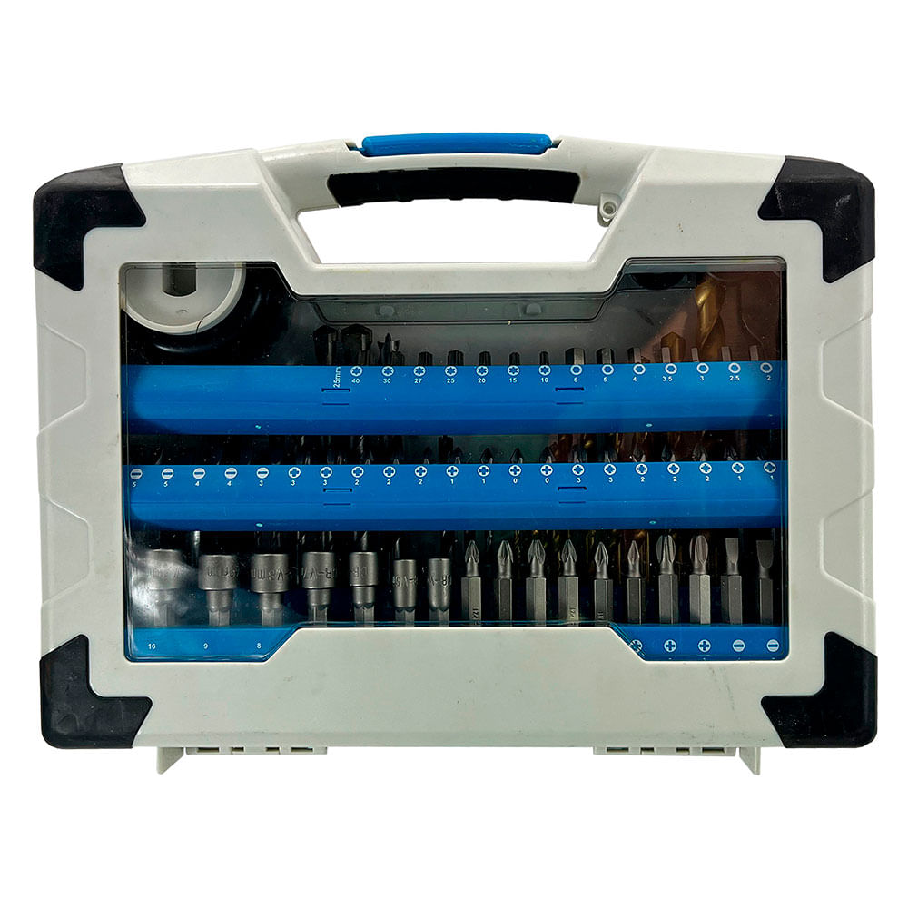 Set Puntas y Brocas para Taladro 100 Piezas Robust - Easy