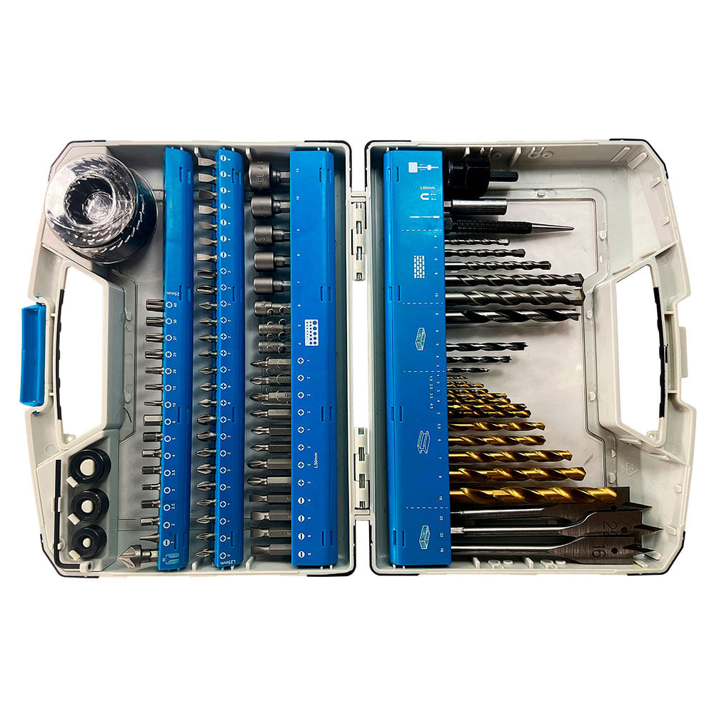 Set Puntas y Brocas para Taladro 100 Piezas Robust - Easy