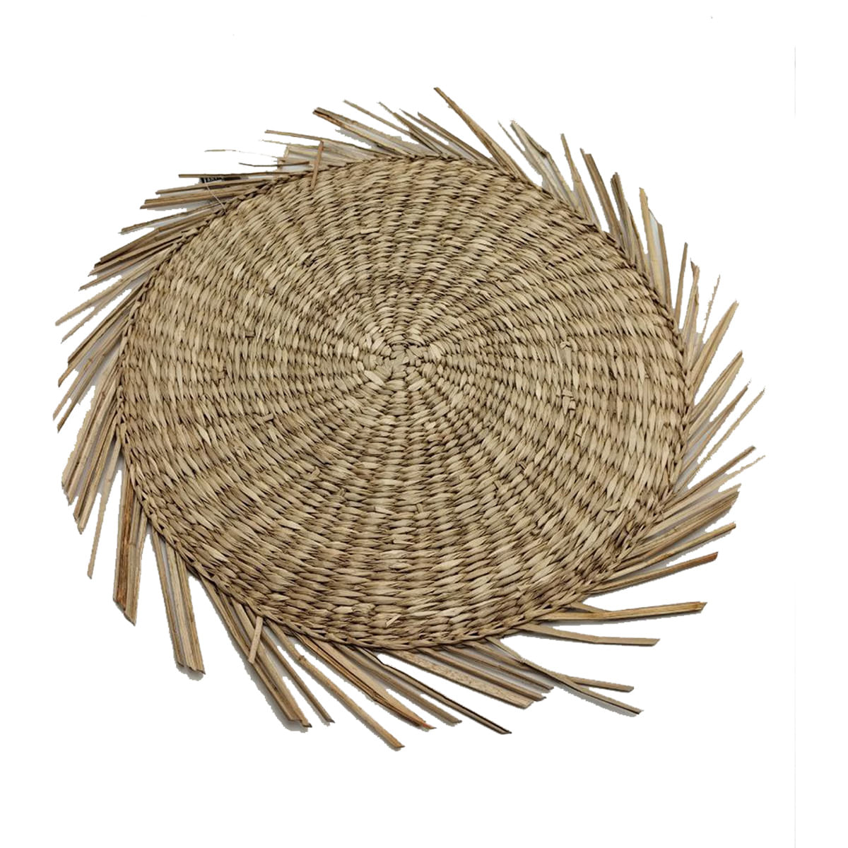 Individual Yute Natural Con Flecos 38 Cm Fary Home - Easy