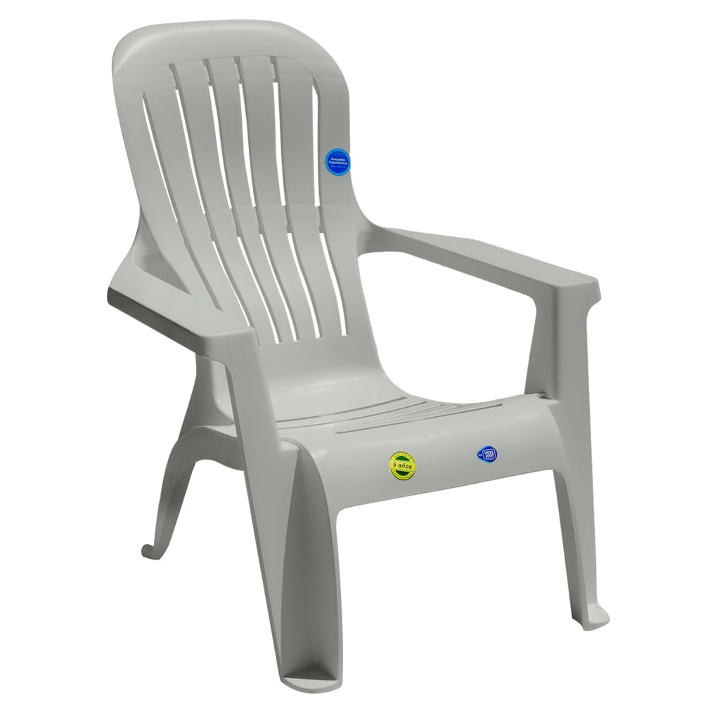 Sillón Polipropileno 1 Cuerpo Voss 2000 Varadero Dakar - Easy