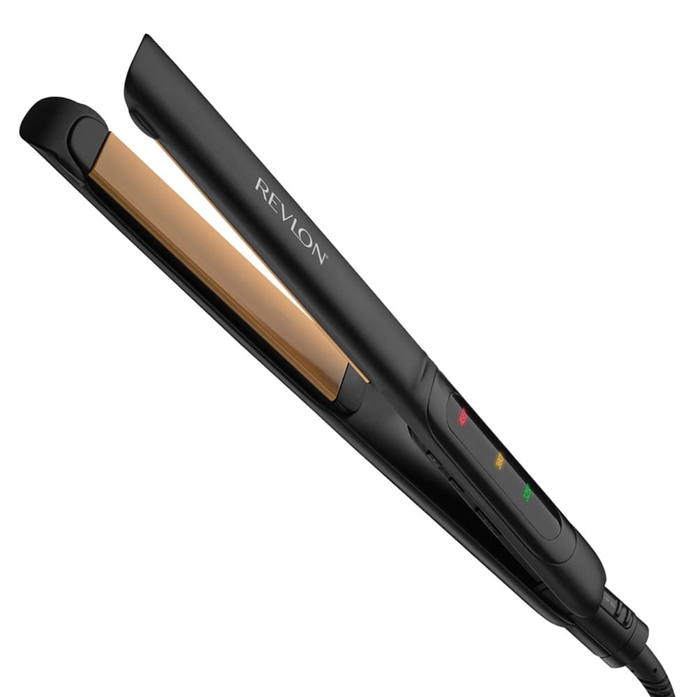 Plancha de Pelo 40 W Negro PS-1400 Revlon - Easy