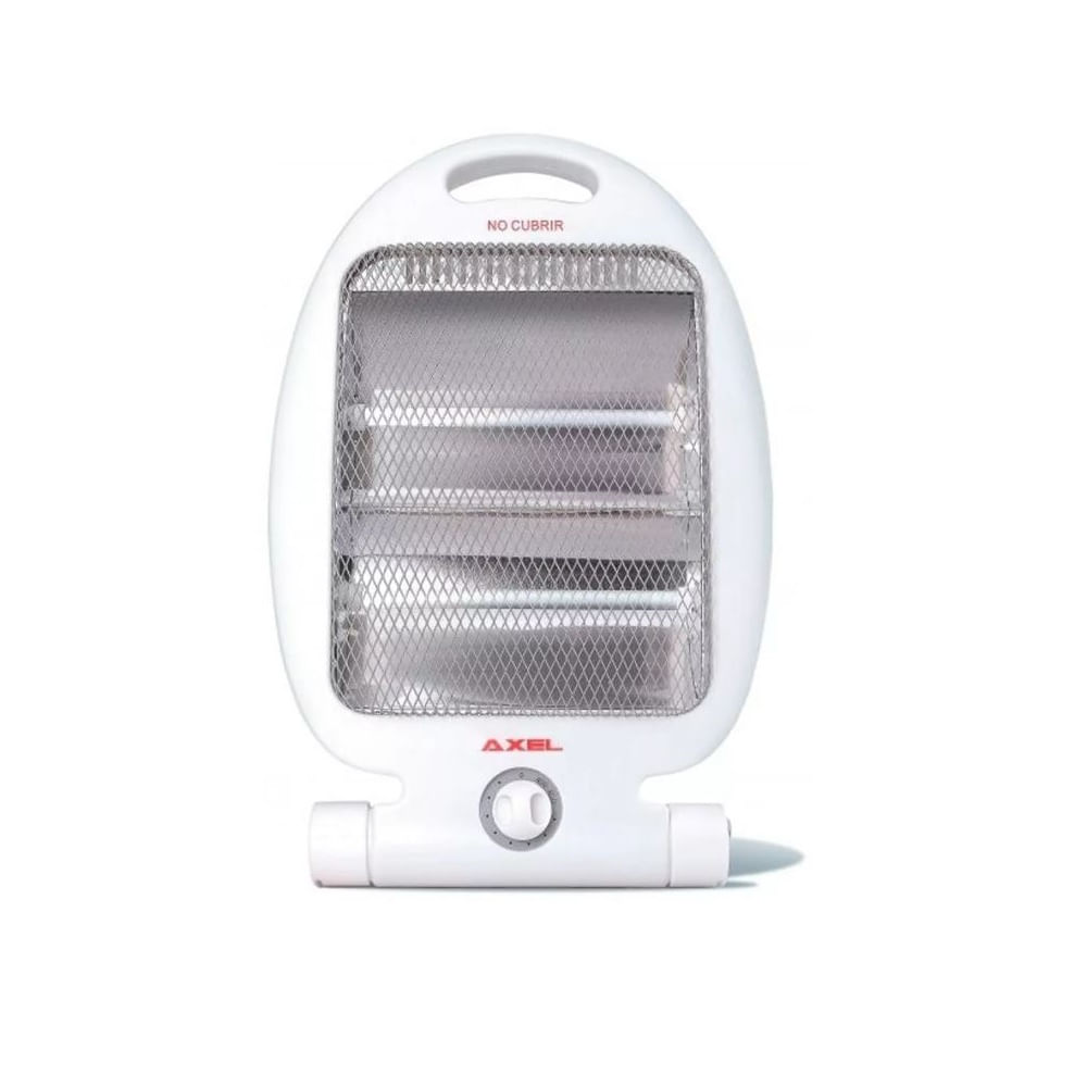 Calefactor Infrarrojo 1000 W con Timer Interior Blanco AX-CT1000 Axel ...
