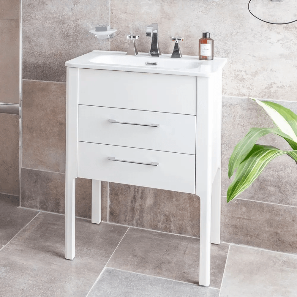 Cj curve 60 blanco c/mes loza 3 ag - Easy