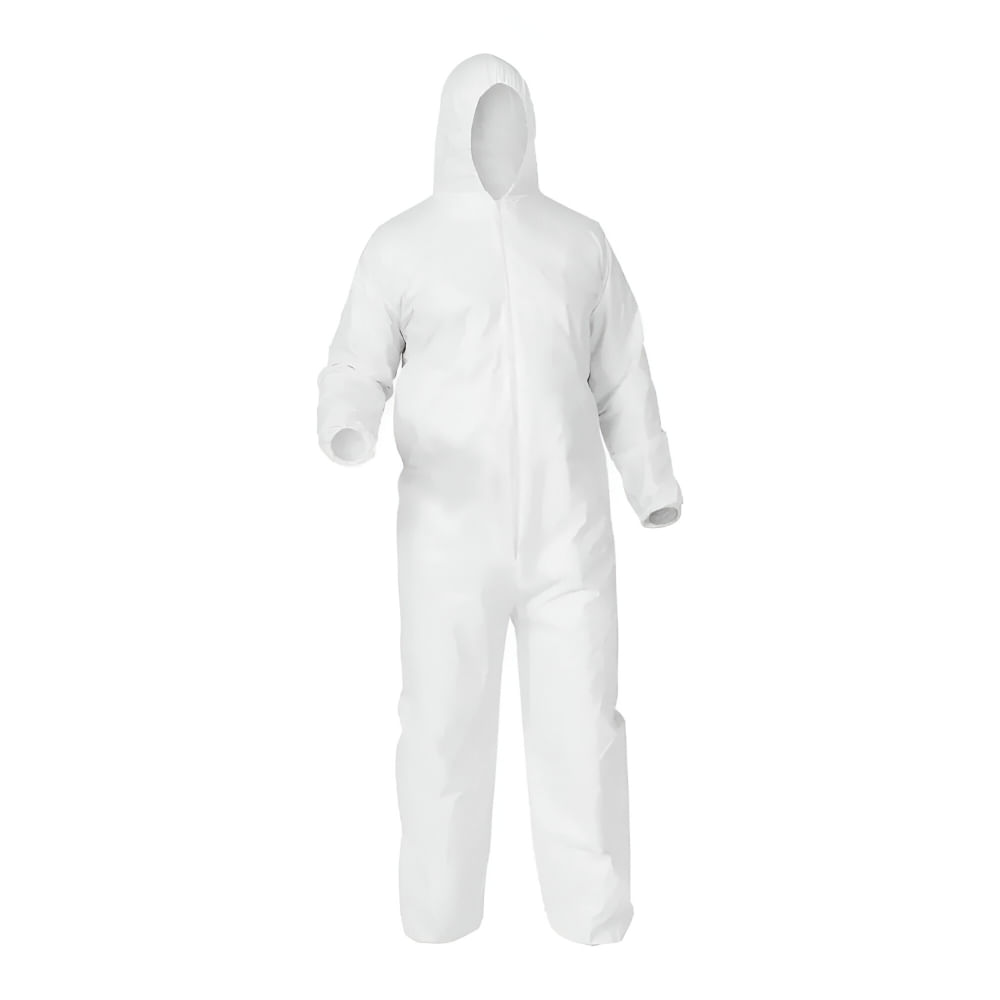 Mameluco Tela Descartable Talle L Blanco DP - Easy
