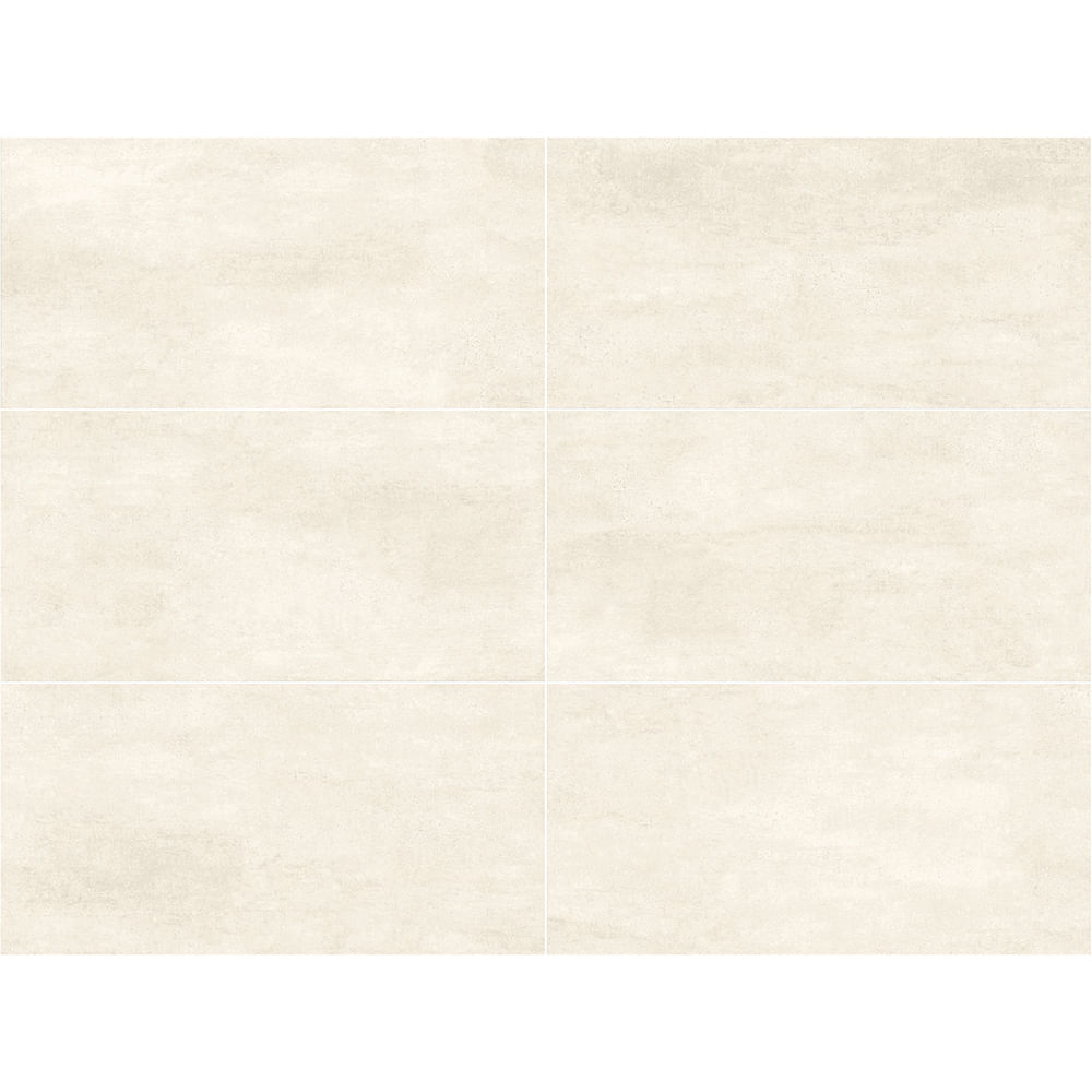 Porcelanato 60x120 Cm Blanco Manhattan Cerámica Alberdi - Easy